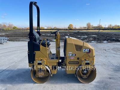 2022 Caterpillar CB1.8 Smooth Drum Roller Compactor For Sale, 87 Hours ...