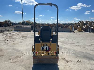 2022 Caterpillar CB1.8 Smooth Drum Roller Compactor For Sale, 87 Hours ...