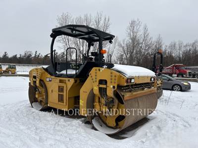 2021 Caterpillar CB15 Smooth Drum Roller Compactor For Sale, 1,846 ...