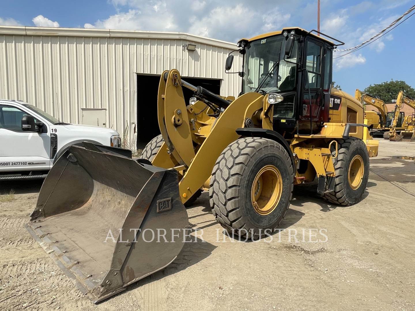 2014 Caterpillar 924K Wheel Loader For Sale, 900 Hours | Wauconda, IL ...