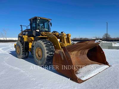 2019 Caterpillar 980M Wheel Loader For Sale, 4,375 Hours | Mokena, IL ...