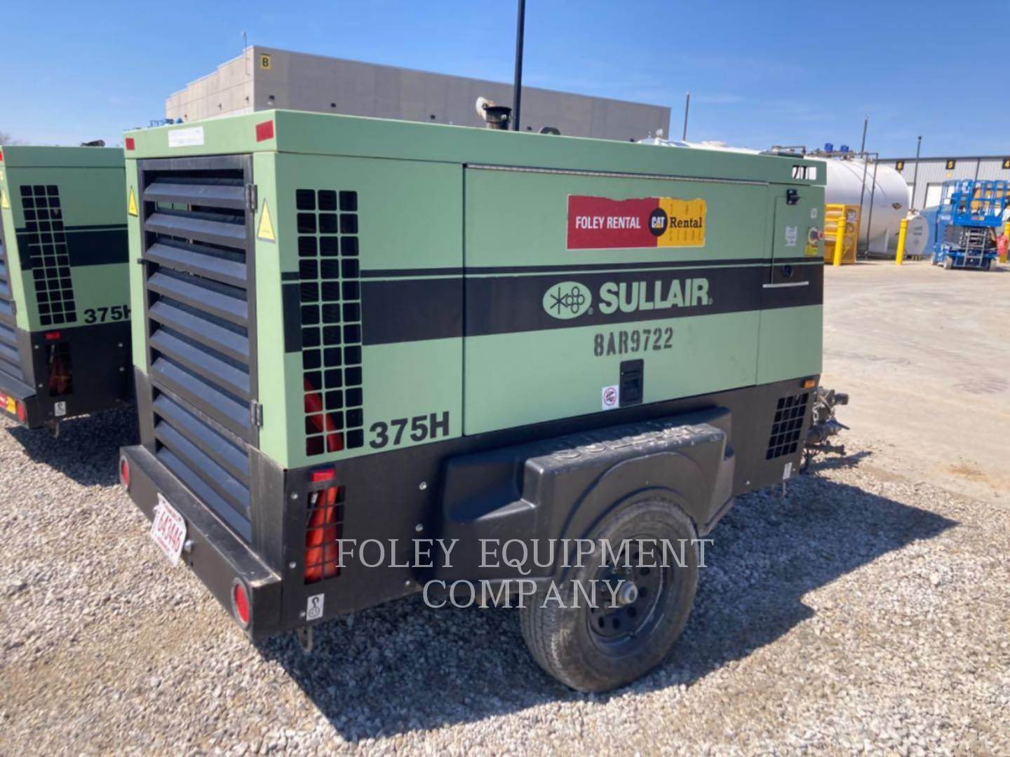2018 Sullair 375HAF Air Compressor For Sale, 2,248 Hours | Wichita, KS ...