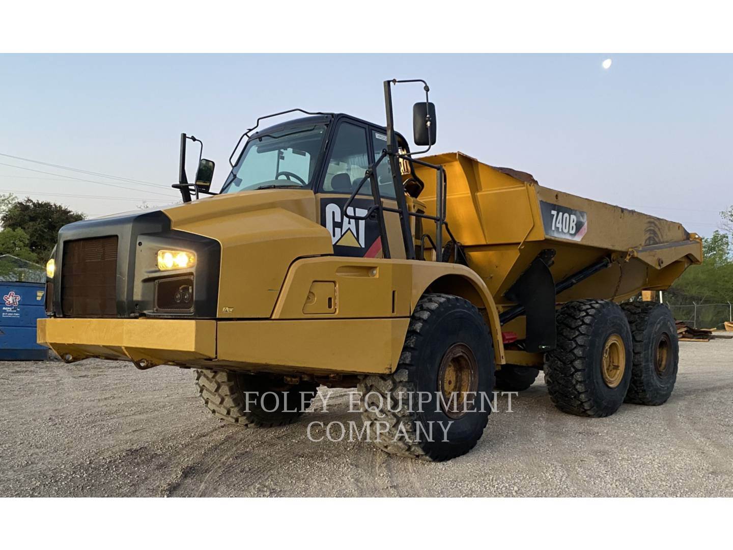 2014 Caterpillar 740B Articulated Dump Truck For Sale, 11,200 Hours ...