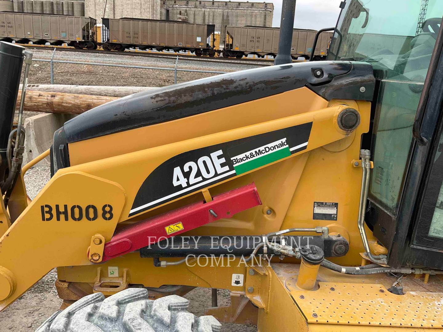 2007 Caterpillar 420E Backhoe For Sale, 3,305 Hours | Call Foley, KS ...