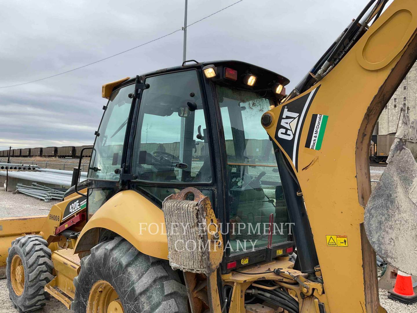 2007 Caterpillar 420E Backhoe For Sale, 3,305 Hours | Call Foley, KS ...