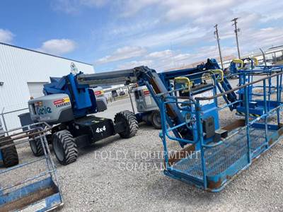2017 Genie Z60/37FE Boom Lift For Sale, 695 Hours | Call Foley, KS ...