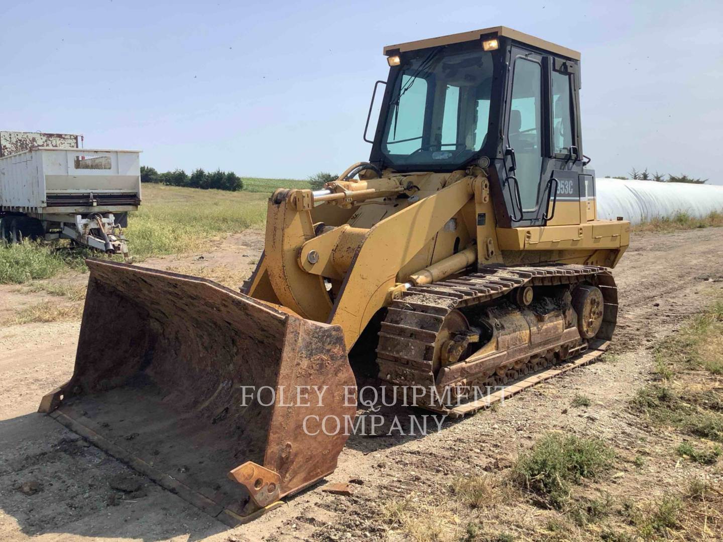 2002 Caterpillar 953C Crawler Loader For Sale, 7,398 Hours | Holton, KS ...