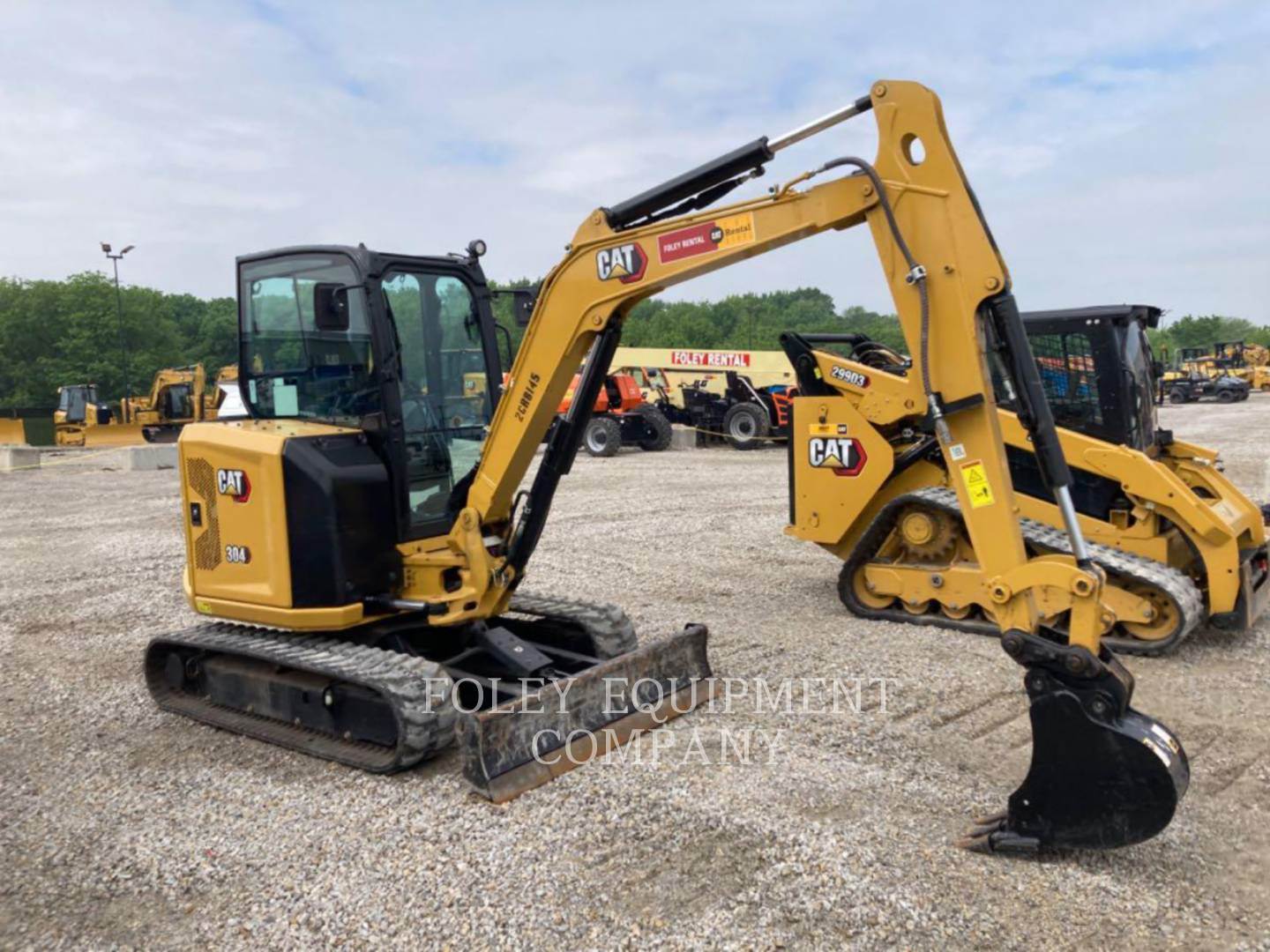 2022 Caterpillar 304-07LC Excavator For Sale, 459 Hours | Topeka Area ...