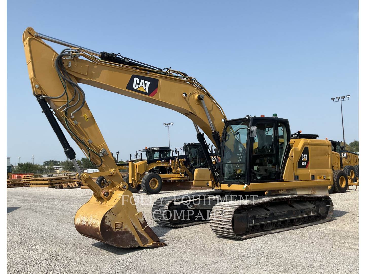 2019 Caterpillar 320GC Excavator For Sale, 1,816 Hours | Wichita, KS ...