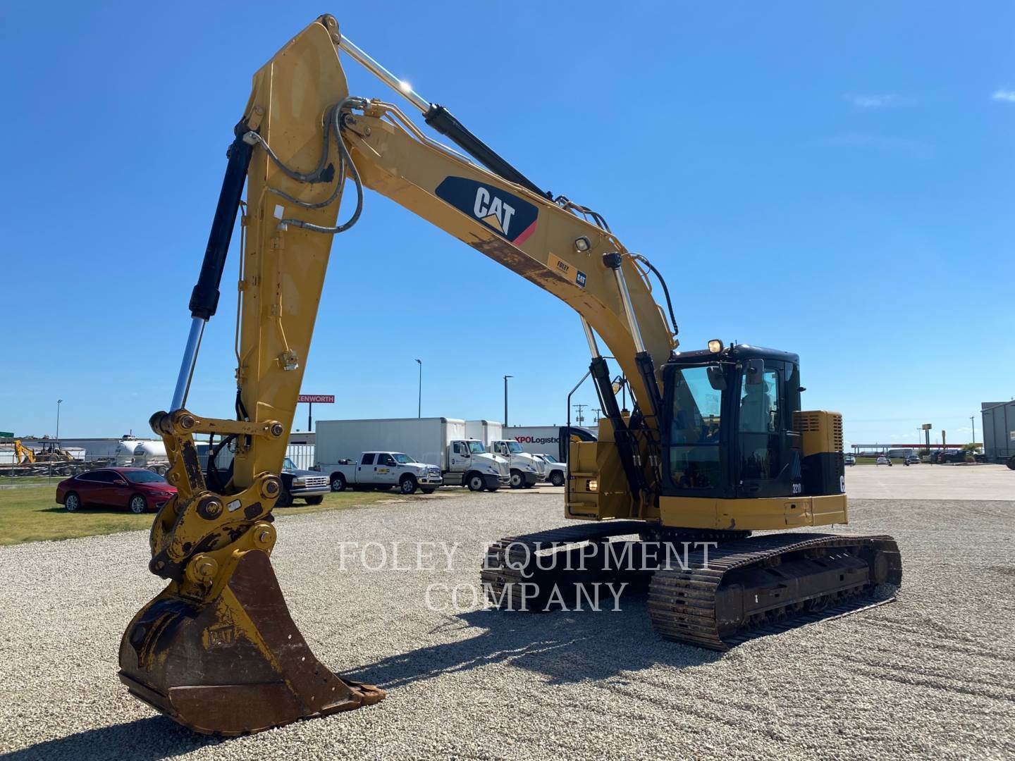 2015 Caterpillar 321D LCR Excavator For Sale, 5,680 Hours | Salina, KS ...