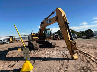 2009 Caterpillar 329DL Excavator For Sale, 9,588 Hours | Dodge City, KS ...