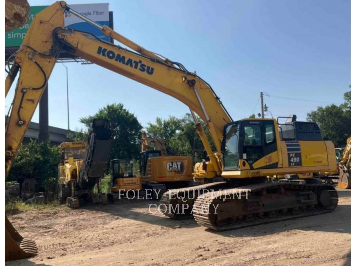 2016 Komatsu PC490LC-11 Excavator For Sale, 9,342 Hours | Topeka, KS ...