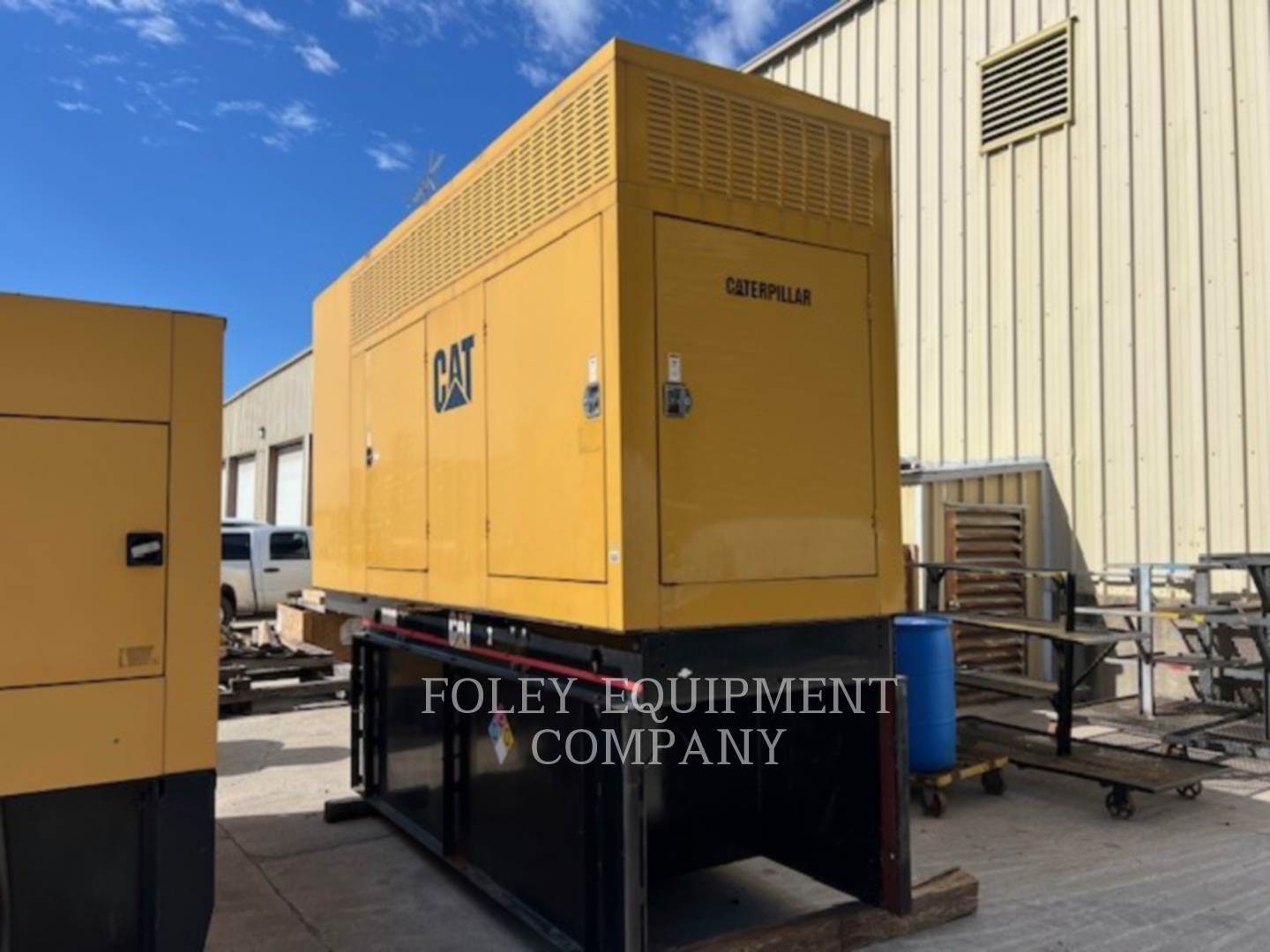 2003 Caterpillar 3306B Generator For Sale, 541 Hours | Topeka, KS ...