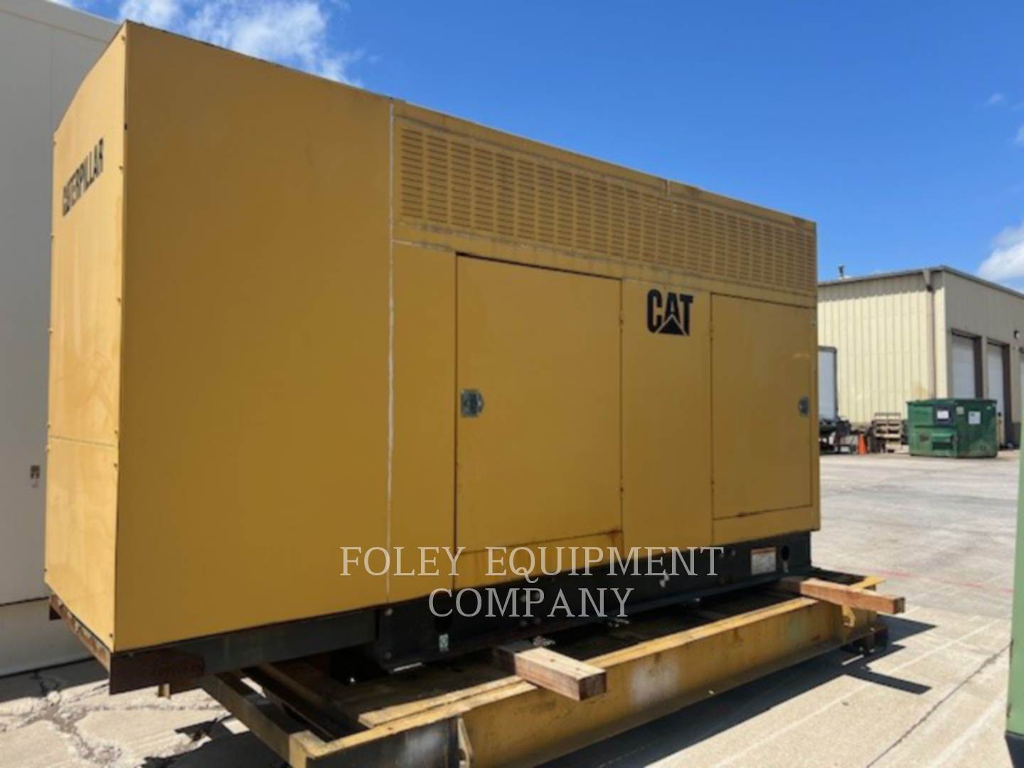 2000 Caterpillar 3306B Generator For Sale, 819 Hours | Topeka, KS ...