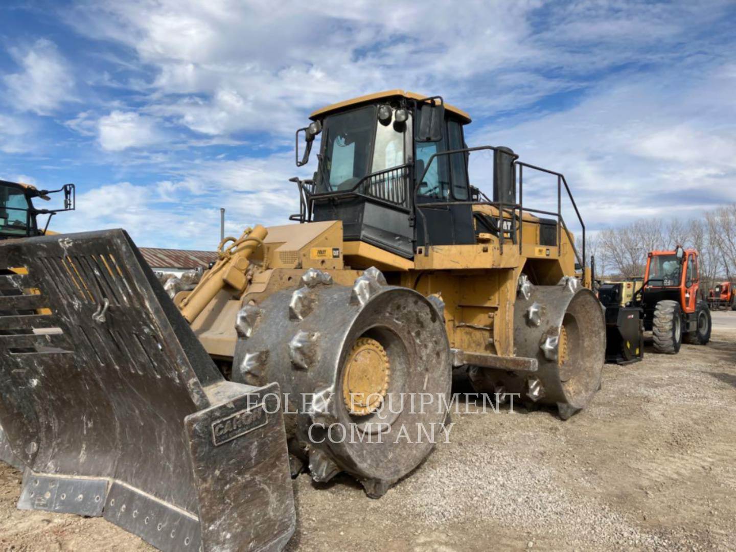 2012 Caterpillar 826H Landfill Compactor For Sale, 8,669 Hours | Topeka ...