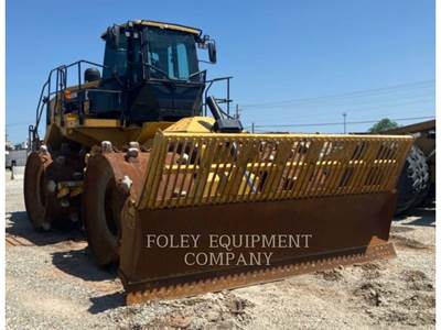 2019 Caterpillar 826K Landfill Compactor For Sale, 7,692 Hours ...