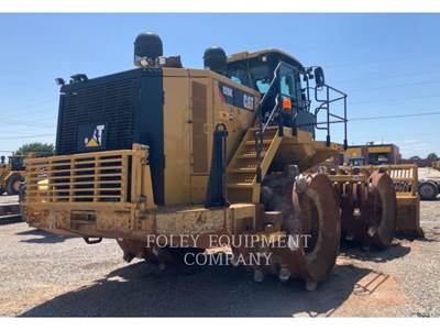 2019 Caterpillar 826K Landfill Compactor For Sale, 7,692 Hours ...
