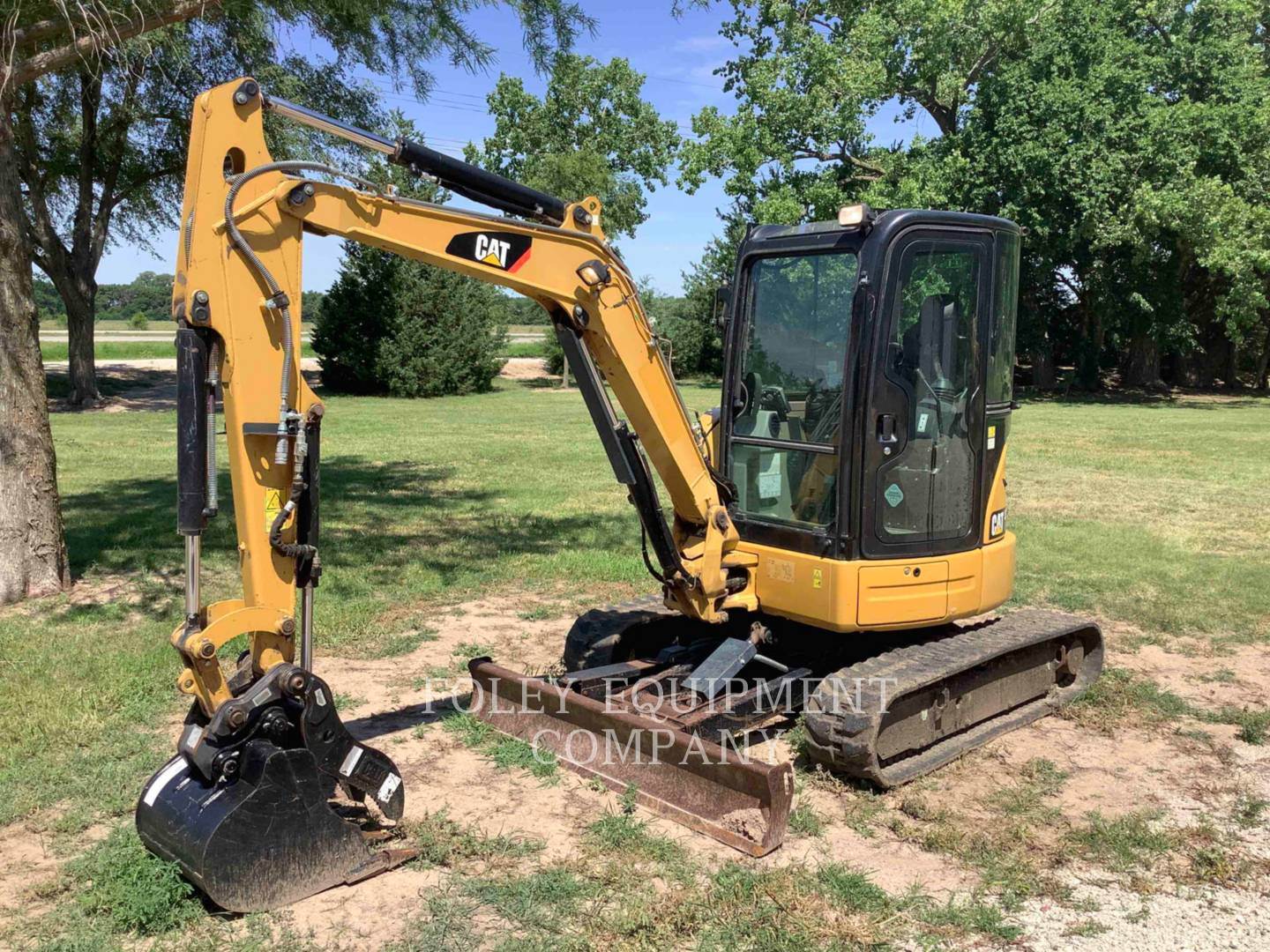 2014 Caterpillar 304E CR Mini Hydraulic Excavator For Sale, 1,704 Hours ...