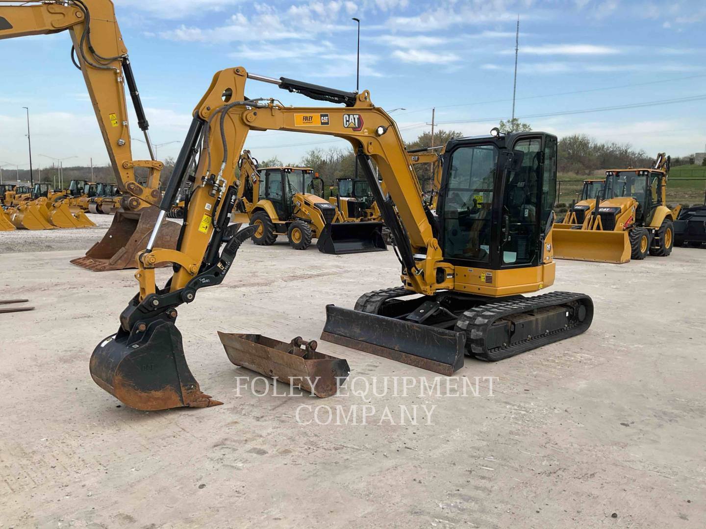 2023 Caterpillar 305CR Mini Excavator For Sale, 159 Hours | Call Foley ...