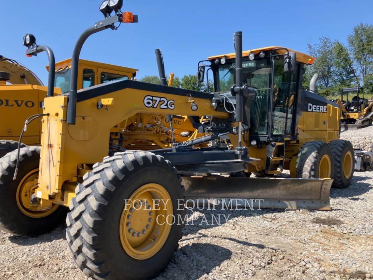 2019 John Deere 672G Motor Grader For Sale, 4,400 Hours | St. Joe, MO ...