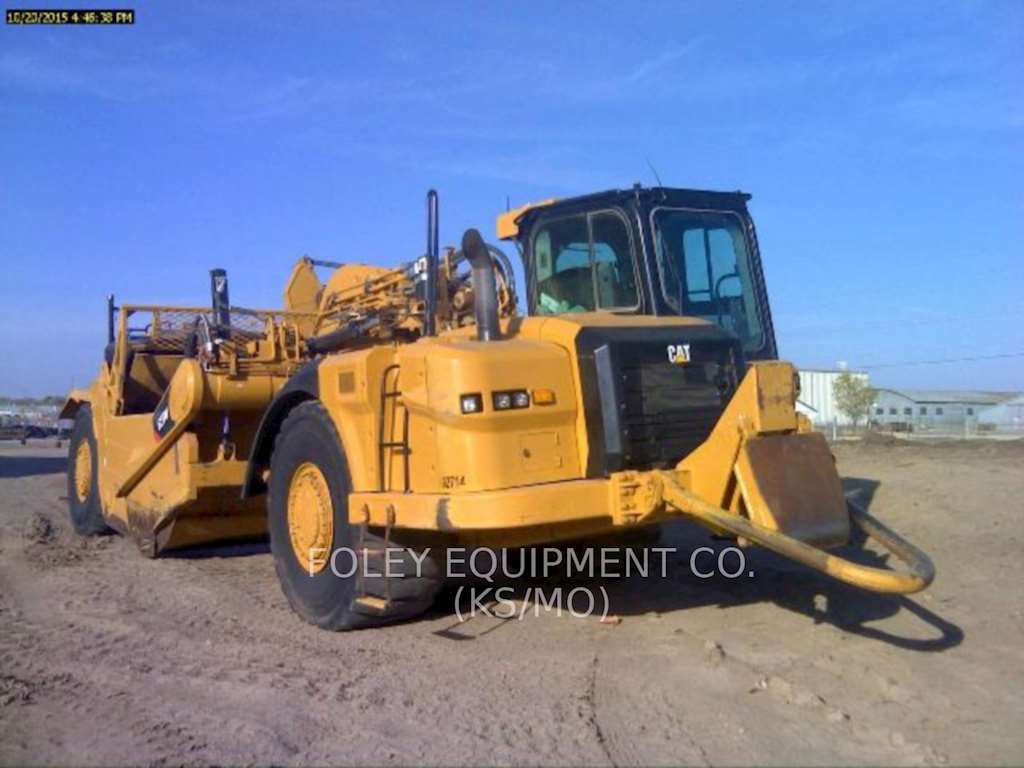 2012 Caterpillar 627H Scraper For Sale, 6,708 Hours | Kansas City, MO ...