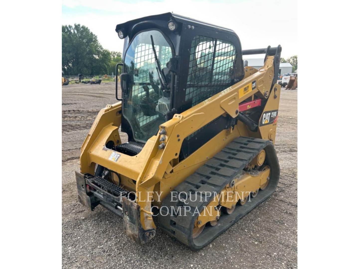 2017 Caterpillar 259D Track Skid Steer For Sale, 2,698 Hours ...