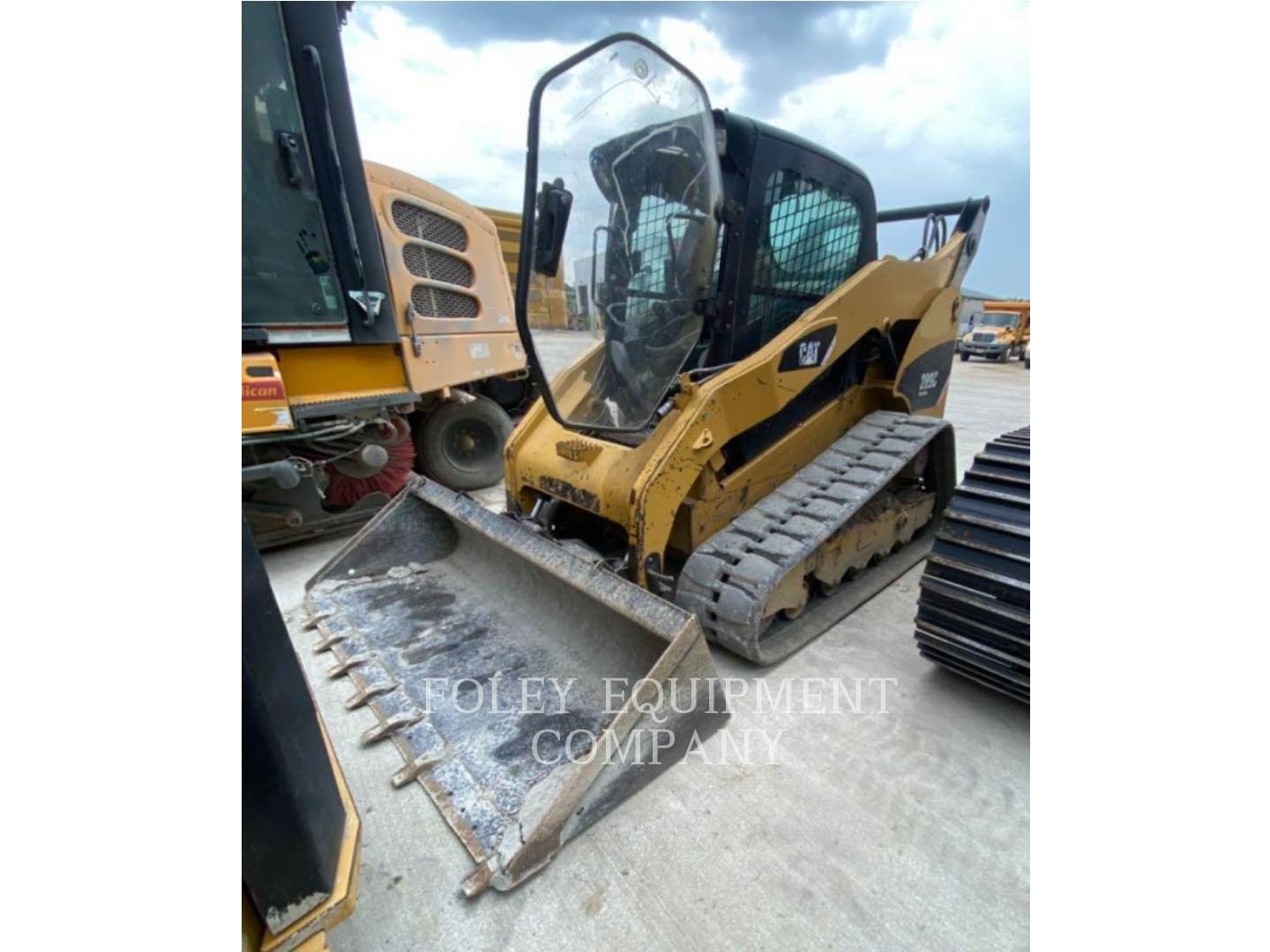 2009 Caterpillar 289C Compact Track Loader For Sale, 3,085 Hours ...