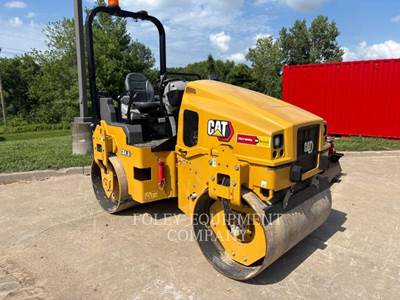 2022 Caterpillar CB4.0-03 Smooth Drum Roller Compactor For Sale, 405 ...