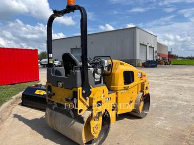 2022 Caterpillar CB4.0-03 Smooth Drum Roller Compactor For Sale, 405 ...