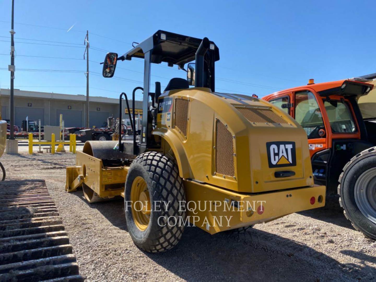 2021 Caterpillar CS44B Vibratory Soil Compactor For Sale, 334 Hours ...