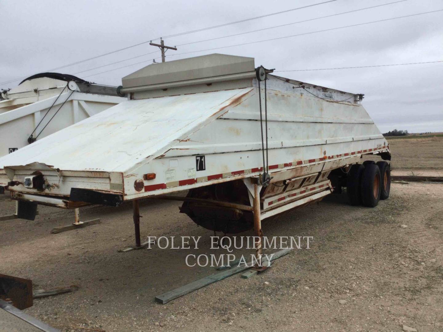 1974 COOK TRAILER COOK BELLYDUMP Trailer For Sale, 999 Hours | Meade ...