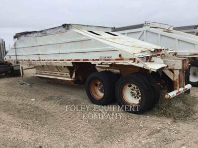 1974 COOK TRAILER COOK BELLYDUMP Trailer For Sale, 999 Hours | Meade ...