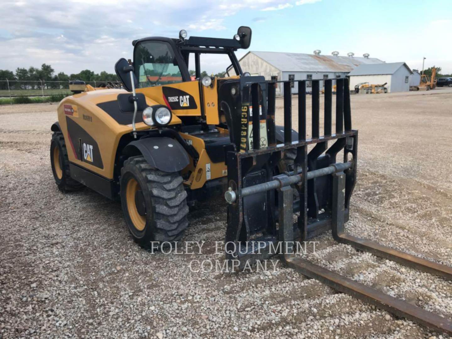 2019 Caterpillar TH255C Telehandler For Sale, 1,206 Hours | Topeka Area ...