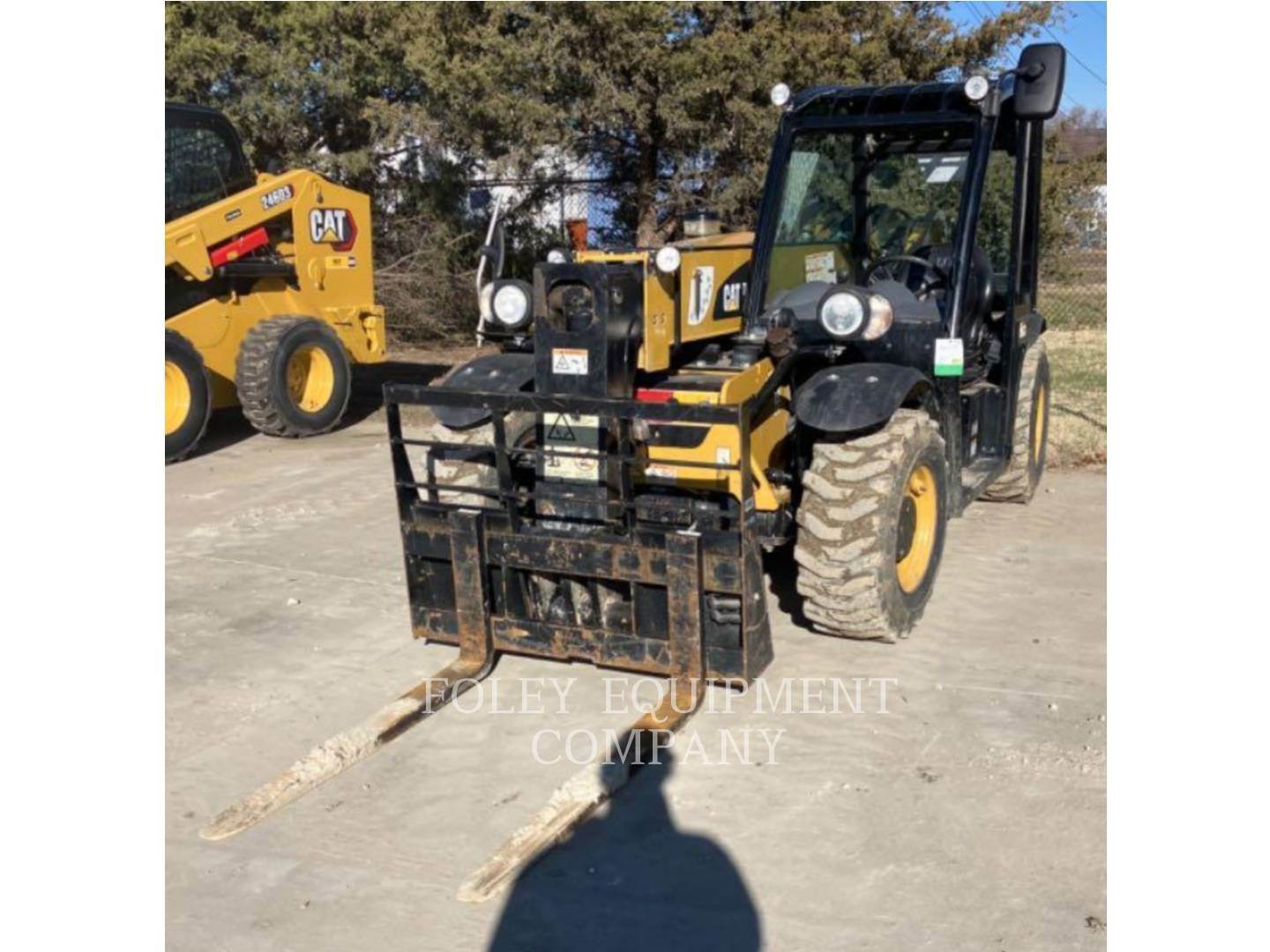 2020 Caterpillar TH255C Telehandler For Sale, 1,546 Hours | Topeka Area ...