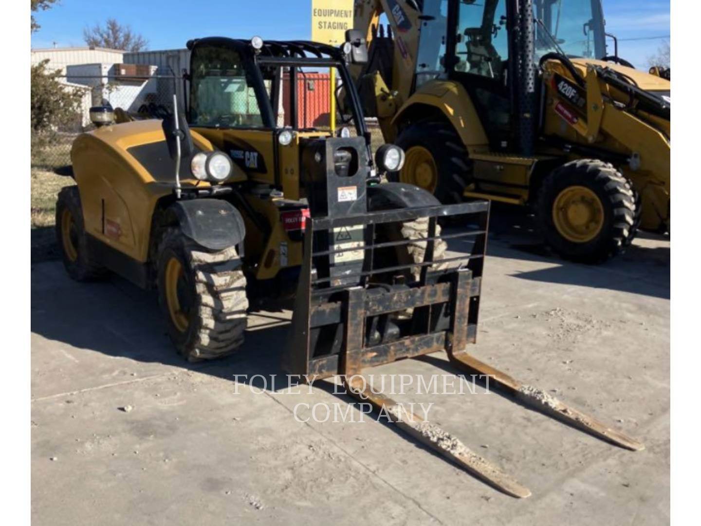 2020 Caterpillar TH255C Telehandler For Sale, 1,546 Hours | Topeka Area ...