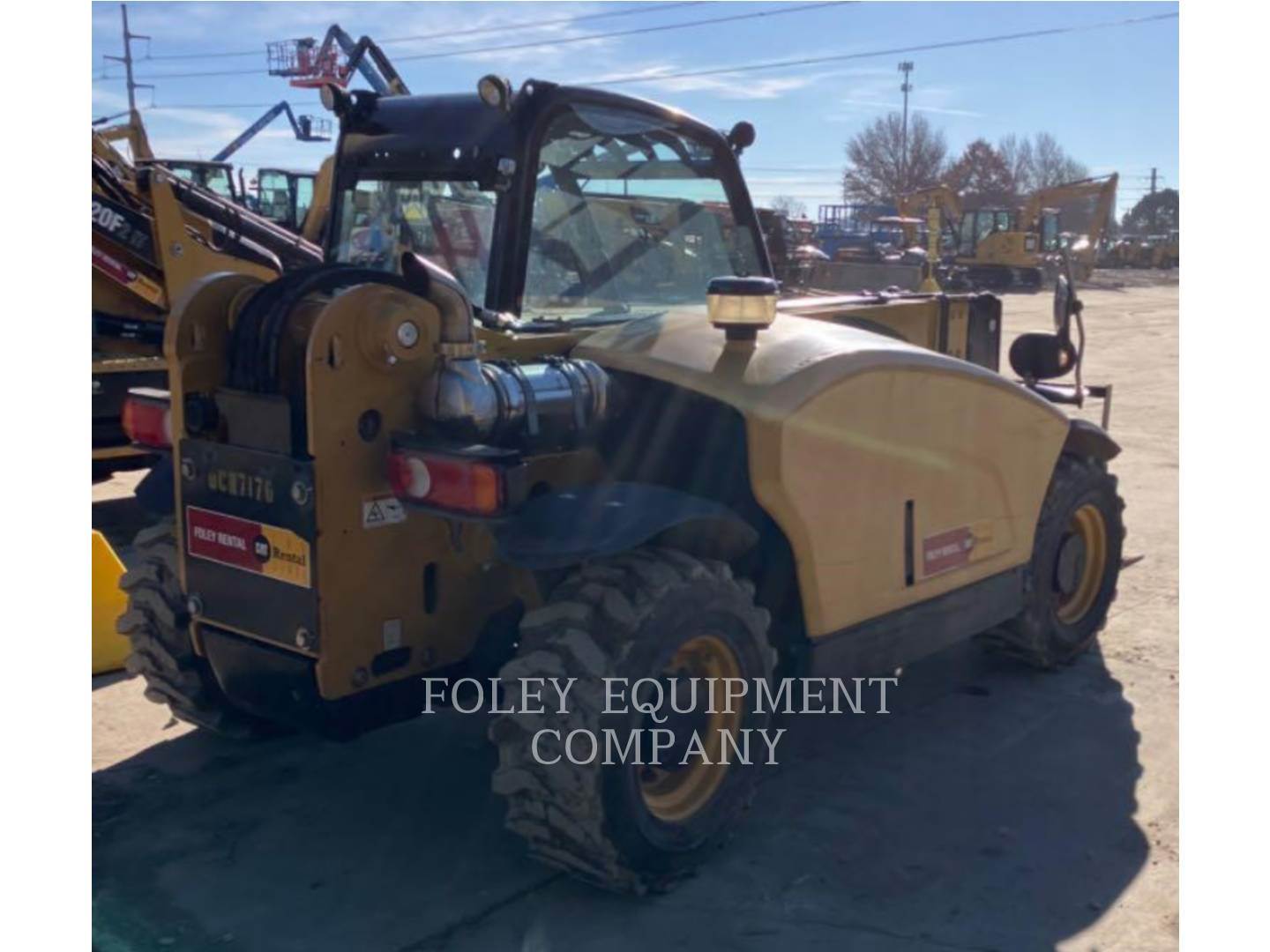2020 Caterpillar TH255C Telehandler For Sale, 1,546 Hours | Topeka Area ...