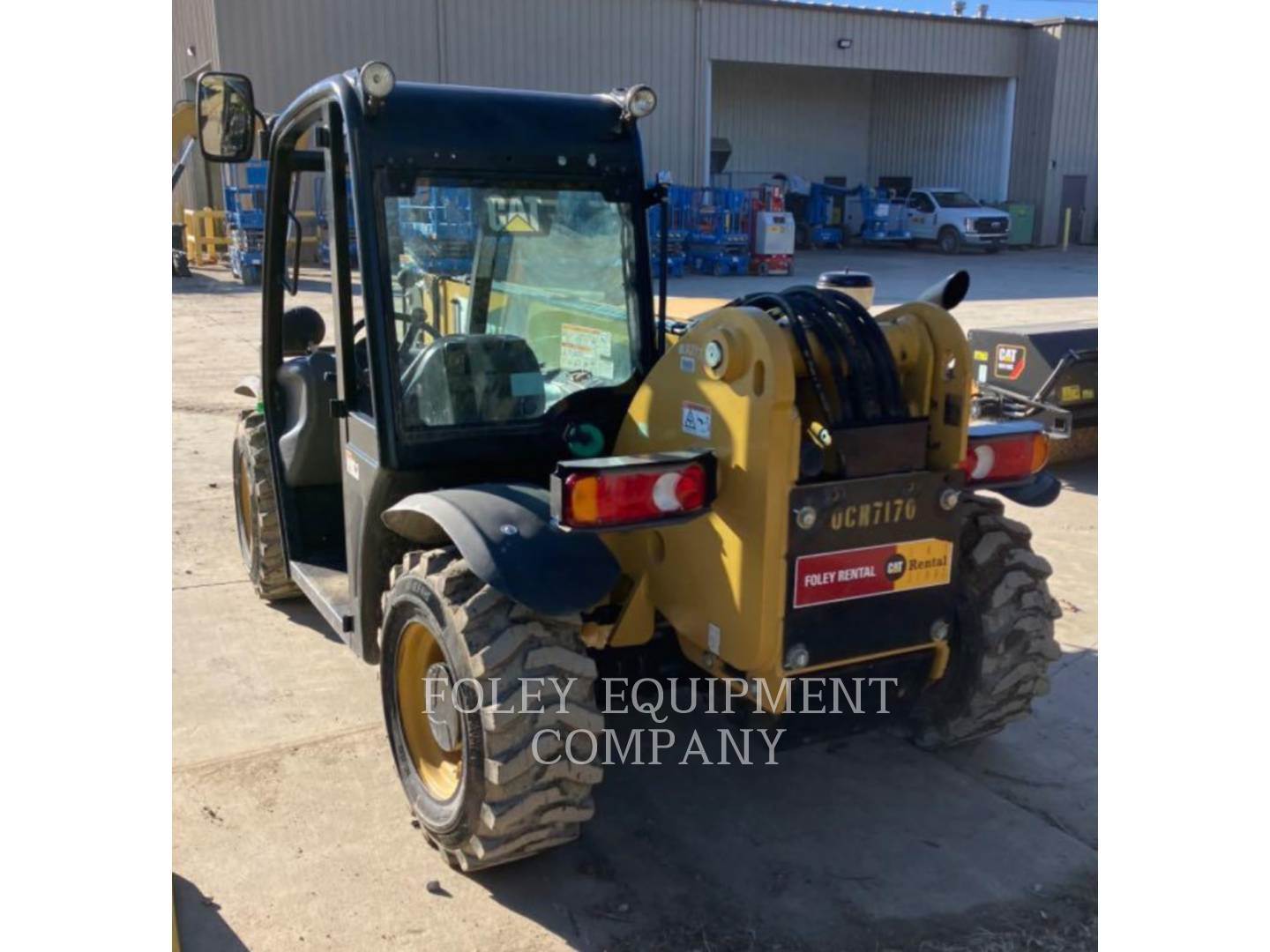 2020 Caterpillar TH255C Telehandler For Sale, 1,546 Hours | Topeka Area ...