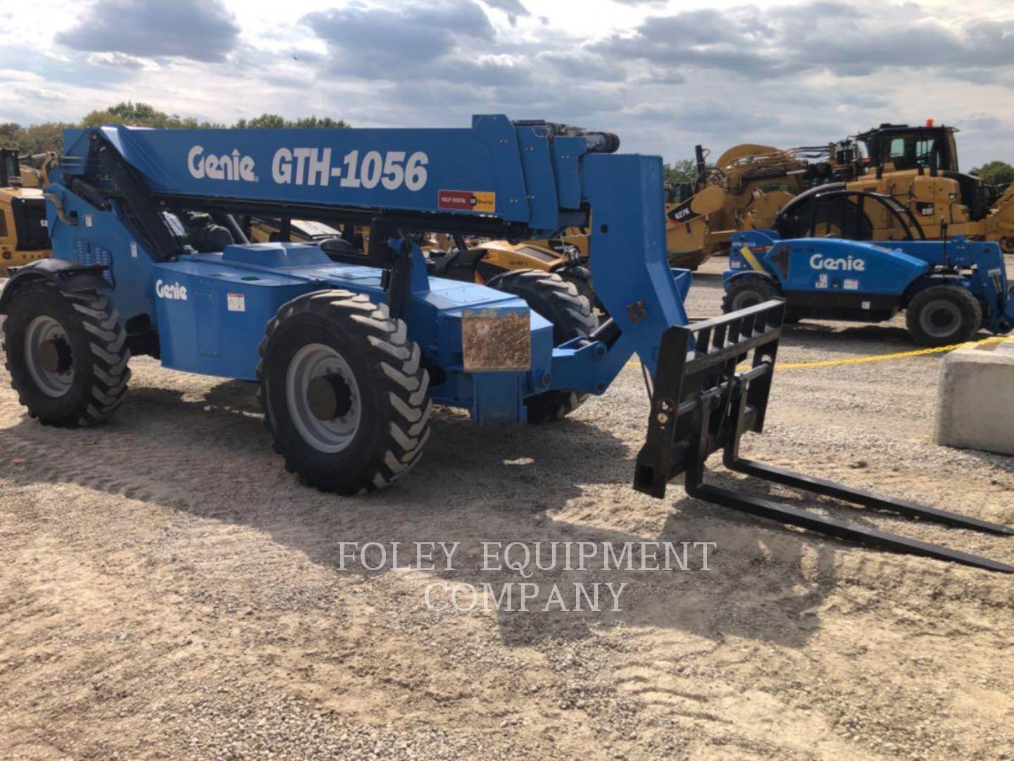 2017 Genie GTH-1056 Telehandler For Sale, 2,134 Hours | St. Joe, MO ...