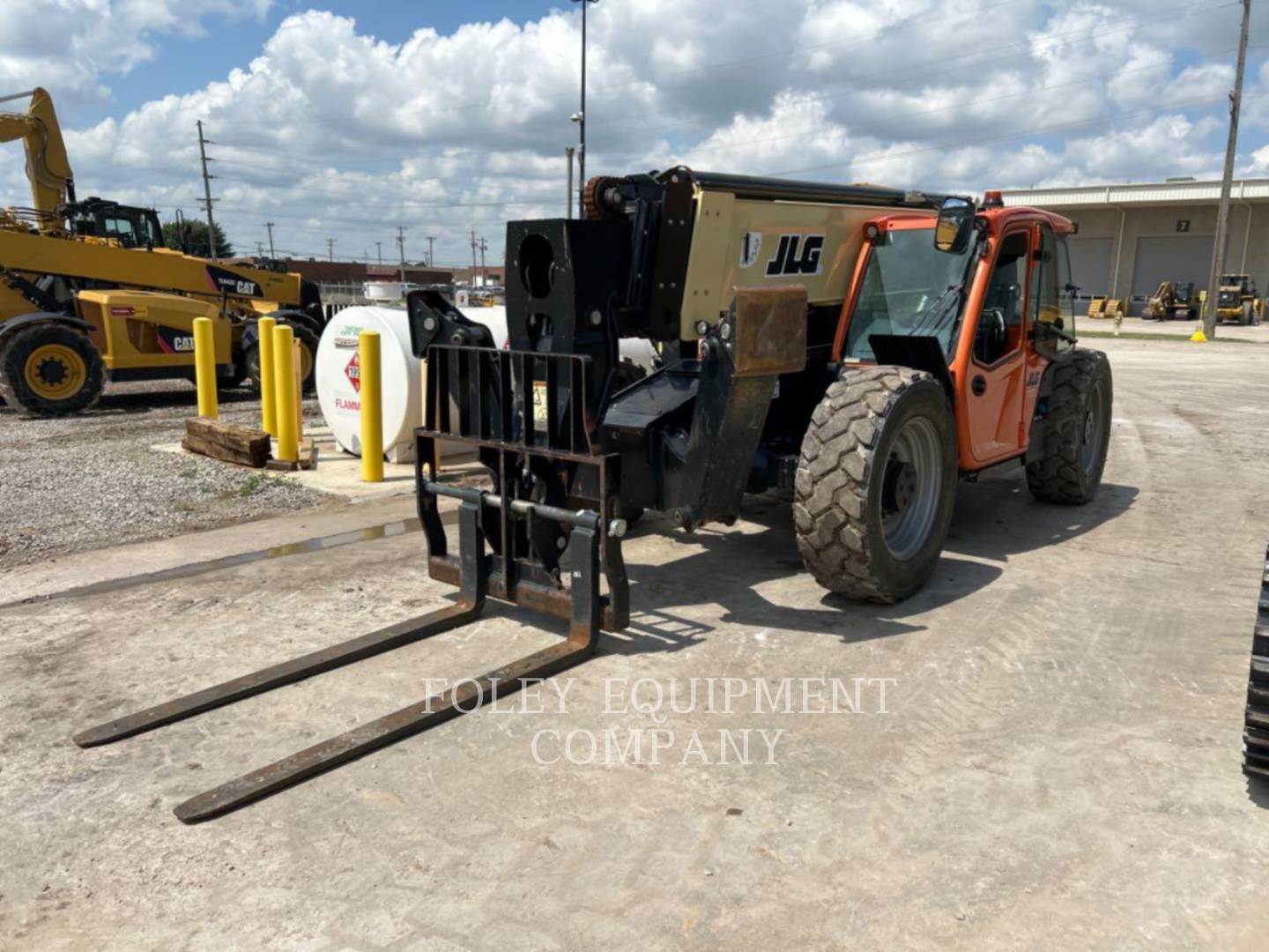 2018 JLG 1255 Telehandler For Sale, 1,741 Hours | Wichita, KS | XGU0122 ...