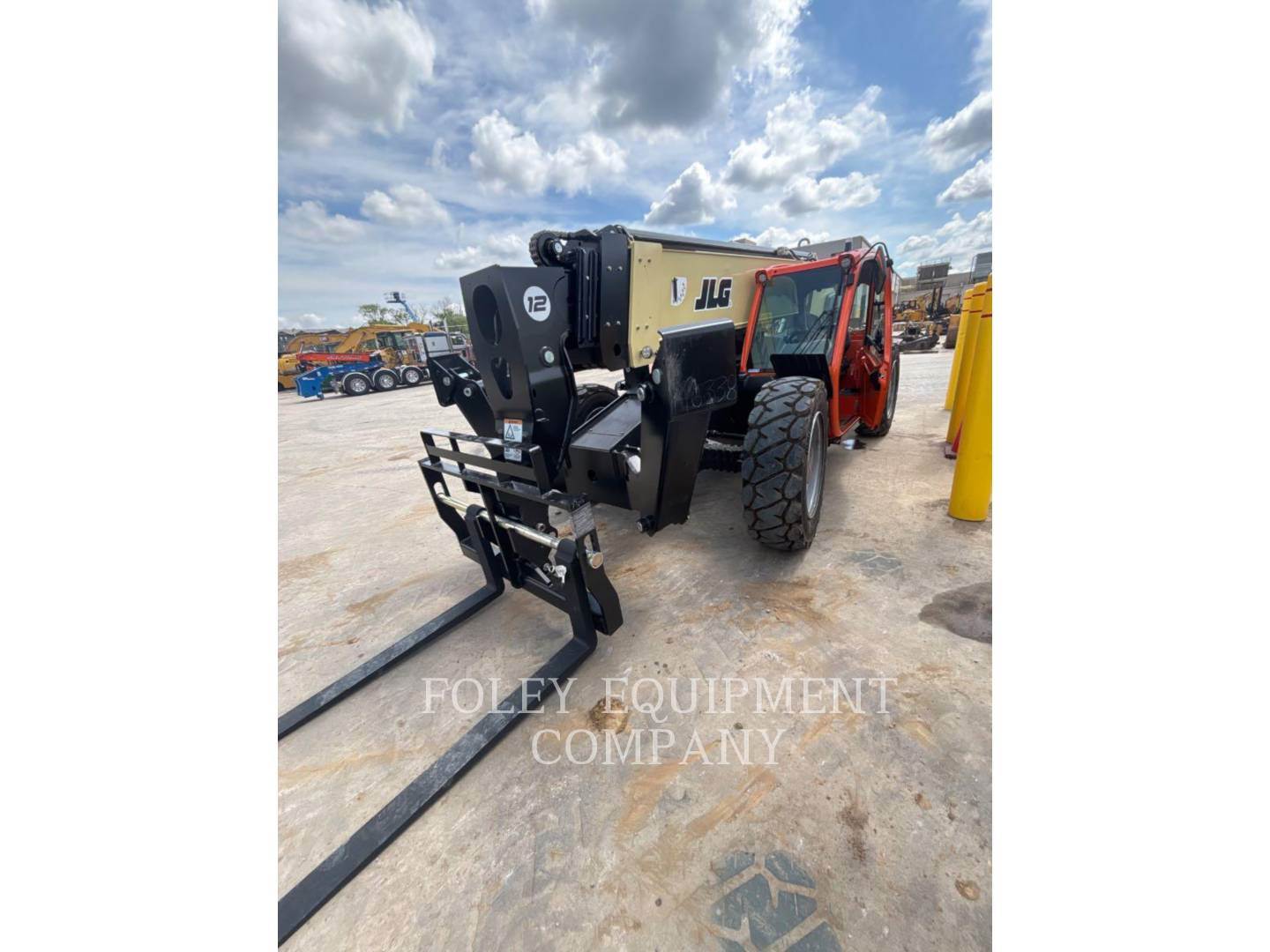 2025 JLG 1255C Telehandler For Sale, 1 Hours | Kansas City, MO ...