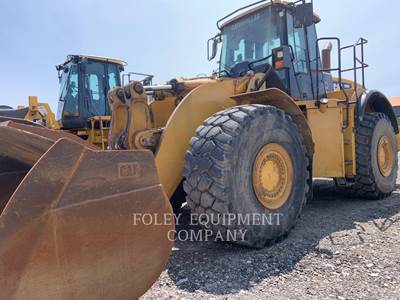 Caterpillar 980H Wheel Loaders For Sale | MyLittleSalesman.com