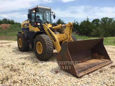 2019 Komatsu WA320-8 Wheel Loader For Sale, 9,589 Hours | Augusta, KS ...
