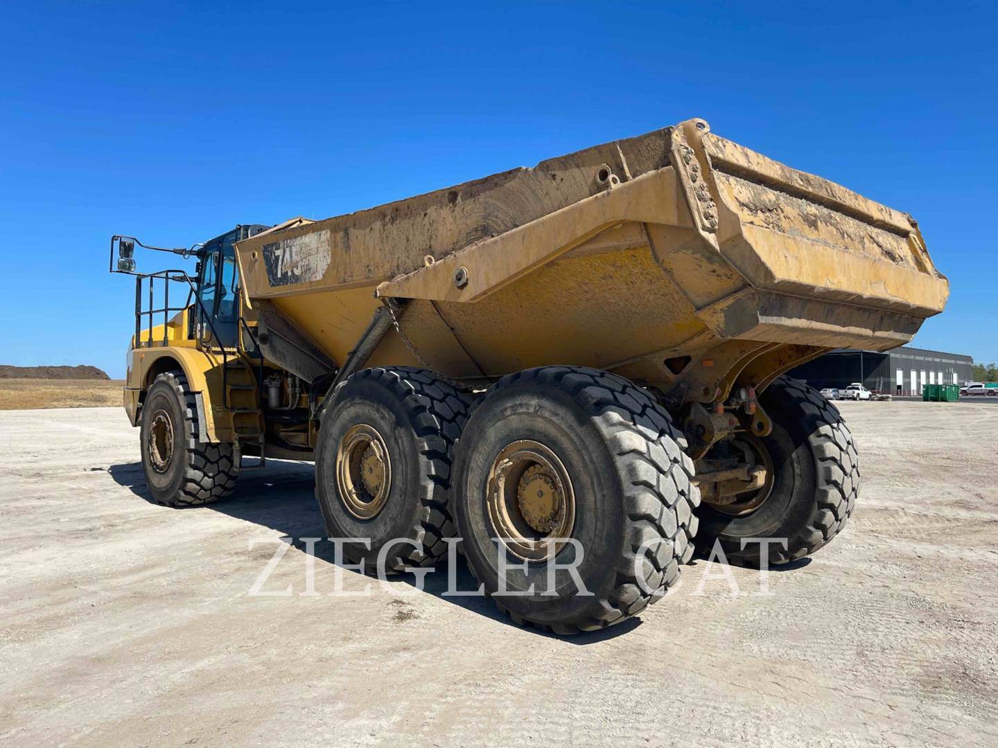 2018 Caterpillar 745C Articulated Truck For Sale | Hugo, MN | EQ0111807 ...