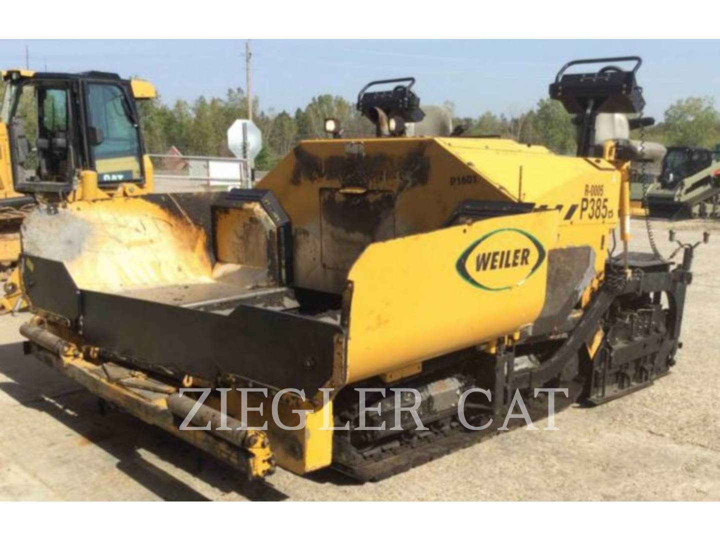 2020 Weiler P385B Commercial Asphalt Paver For Sale, 3,150 Hours ...