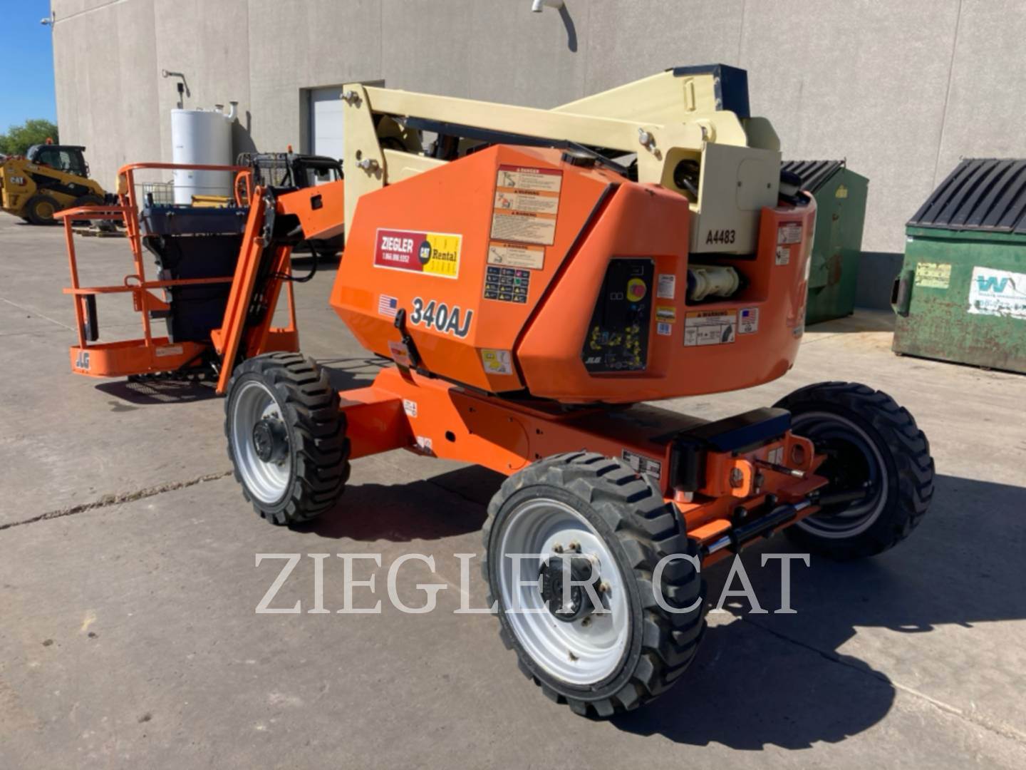 2019 JLG 340AJ Boom Lift For Sale, 500 Hours | Hugo, MN | A4483 ...