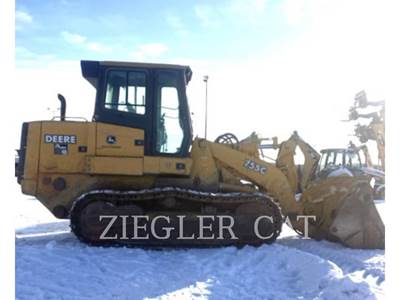 2002 John Deere 755C Crawler Loader For Sale, 24,045 Hours | Fergus ...