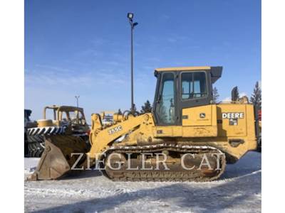 2002 John Deere 755C Crawler Loader For Sale, 24,045 Hours | Fergus ...