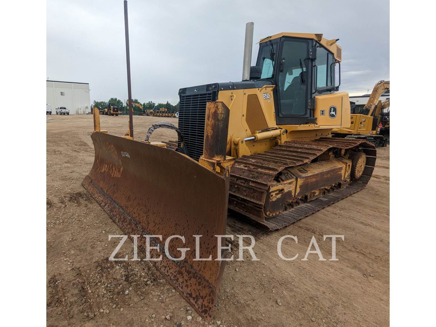 2011 John Deere 850J Dozer For Sale, 8,805 Hours | Shakopee, MN ...