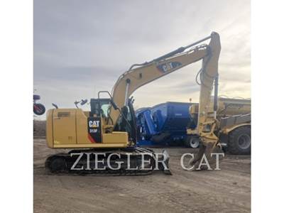 2020 Caterpillar 313F Excavator For Sale, 5,852 Hours | Minneapolis, MN ...