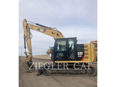2020 Caterpillar 313F Excavator For Sale, 5,852 Hours | Minneapolis, MN ...